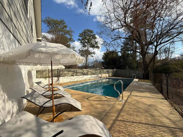 5br Pet Freindly Hidden Creek | Pool & Games - コロンバス, GA