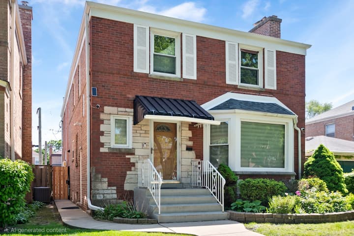 Safe & Quiet Area, Private Entry, Family Friendly - Chicago