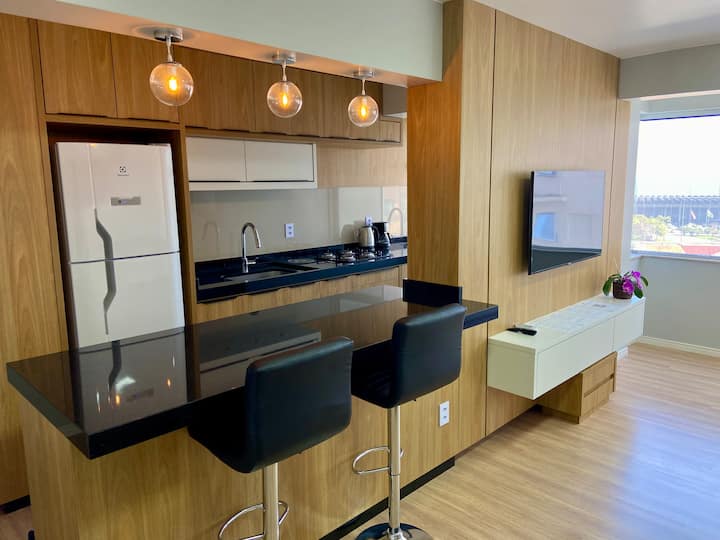 Apartamento Centro Florianópolis - Com Garagem - Florianópolis