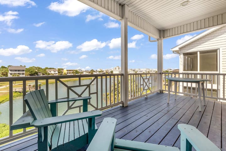 Beach Paradise-lakeside - Carolina Beach, NC