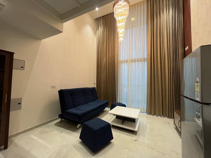 Premium Luxury Studio 25 Min From Igi Airport - Manesar
