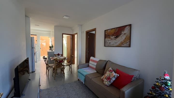 Refúgio á Beira-mar, Apartamento. - Lauro de Freitas