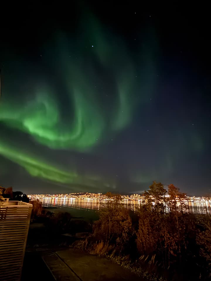 Nyoppusset Leilighet Ved Havet, Fantastisk Utsikt - Tromsø