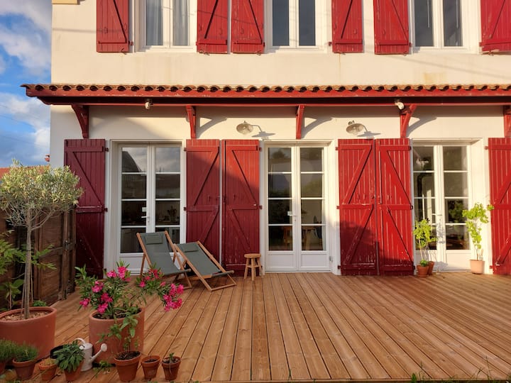 Maison à La Plage D' Erromardie - Biriatou
