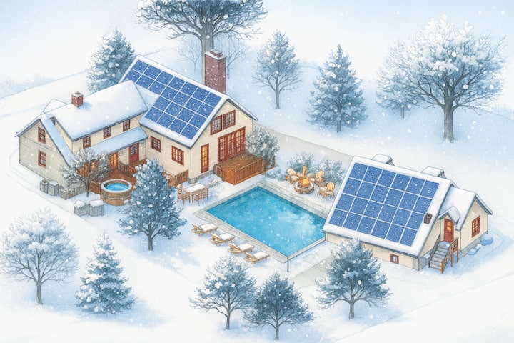 Multi Family Retreat - Nature Chateau Spa Fire-pit - Bridgeport, CT