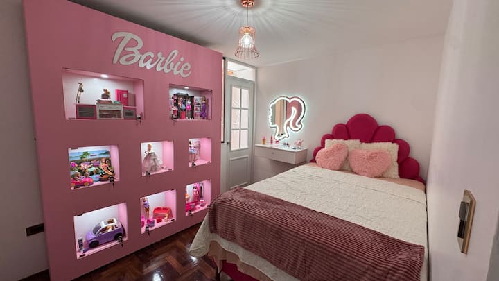 Hermoso Departamento Familiar De Estreno Barbie - Chiclayo