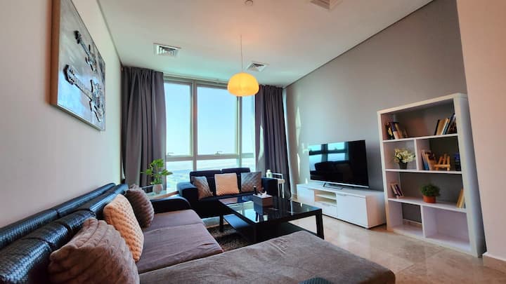 Elegant Escape With Sea View @31 Floor In Pearl - Qatar