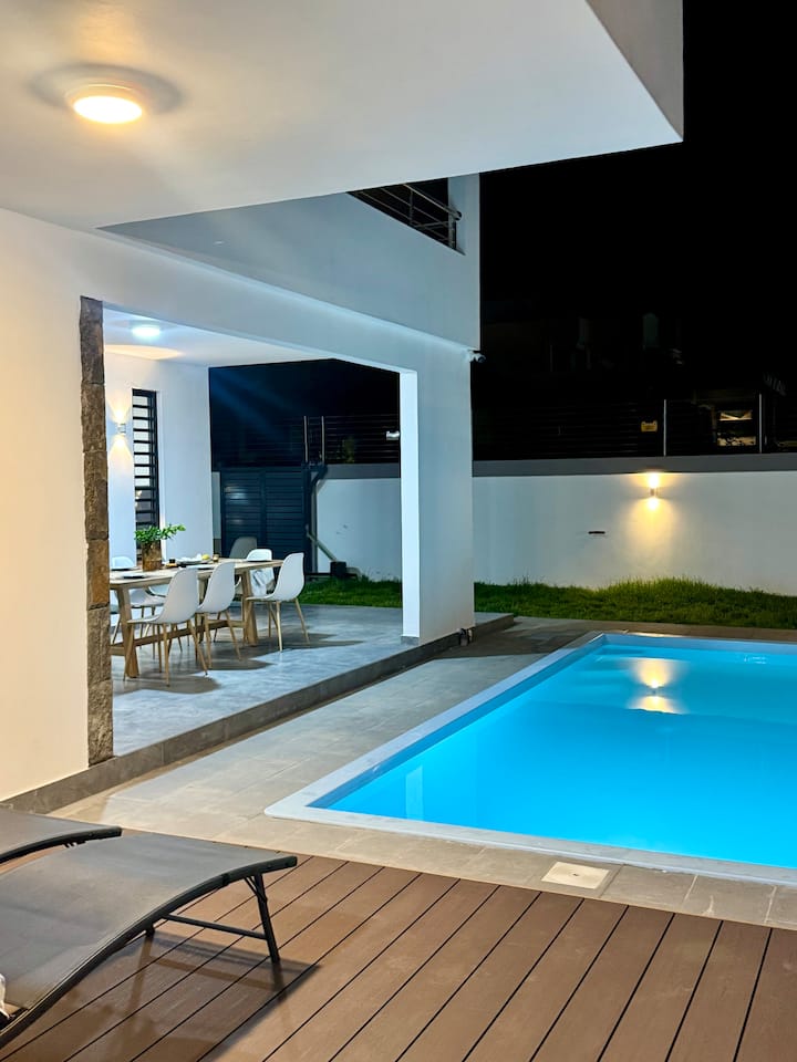 Luxury 6br Mungur Villa - Mauritius