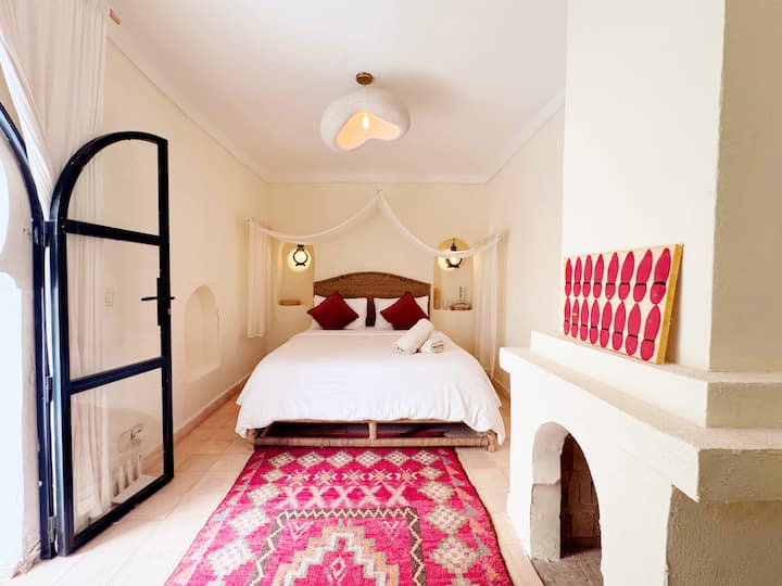 Beautiful Room In Riad Zaman W/ Pool! - Marrakesh