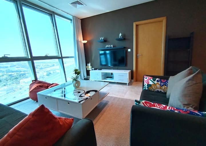 2bd, The Home Away With Sea View@20 Floor In Pearl - Qatar