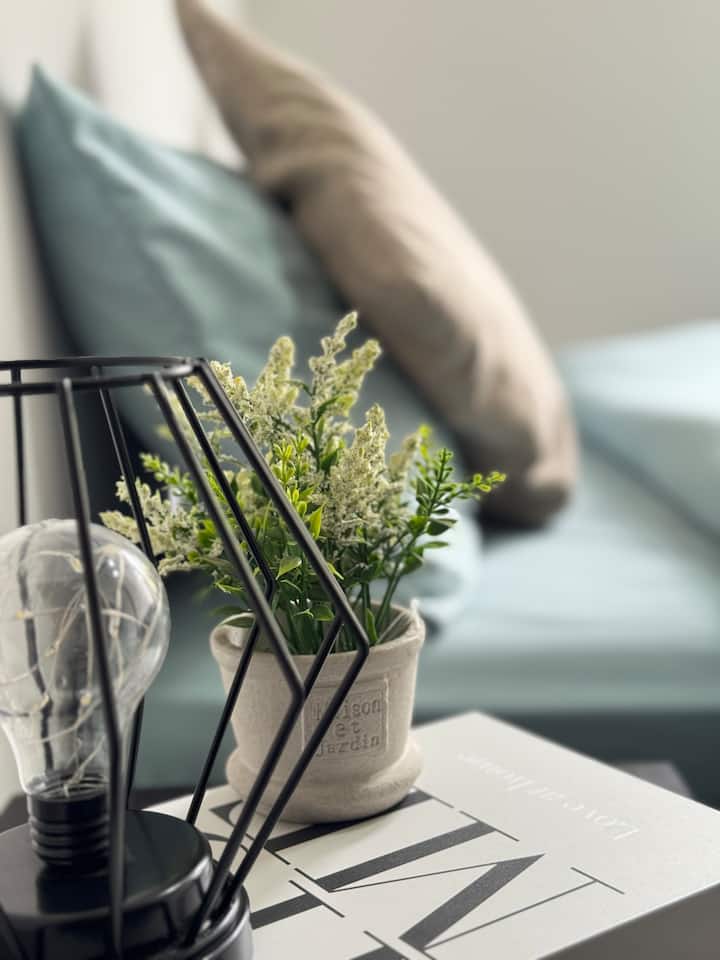 Apartamento Moderno+ Zona Tranquila, Luz Y Confort - Ipiales