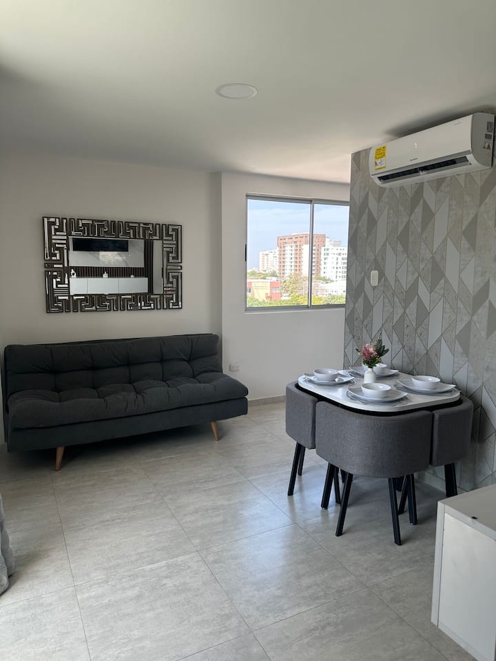 Aparta Estudio, De Lujo. - Barranquilla