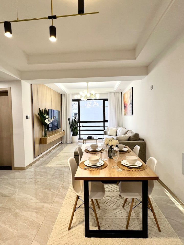 Modern, Spacious 1bd Apt - Kenia