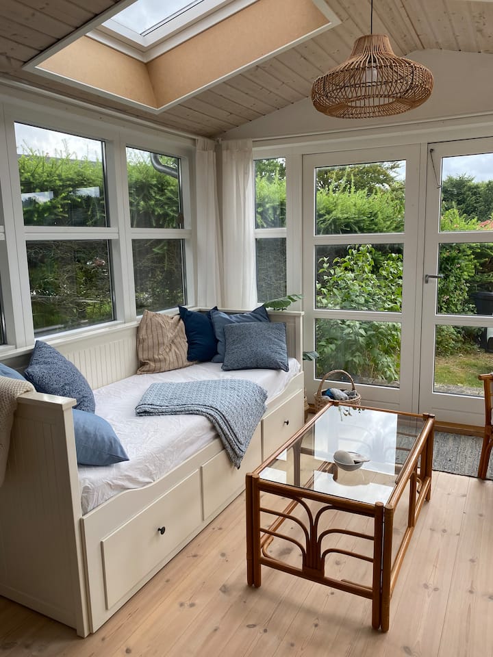 Autentisk Sommerhus Tæt På Hvidbjerg Klit - Denmark