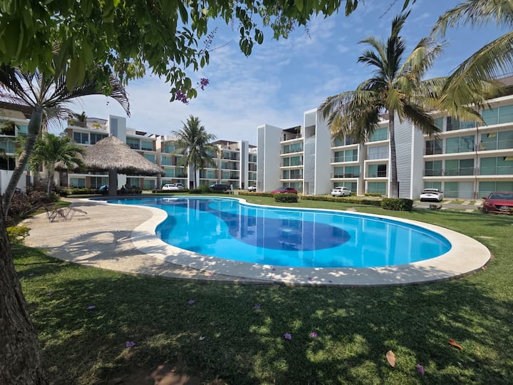 Top-floor Apartment In Acapulco's Diamante Area, With Private Rooftop - Acapulco