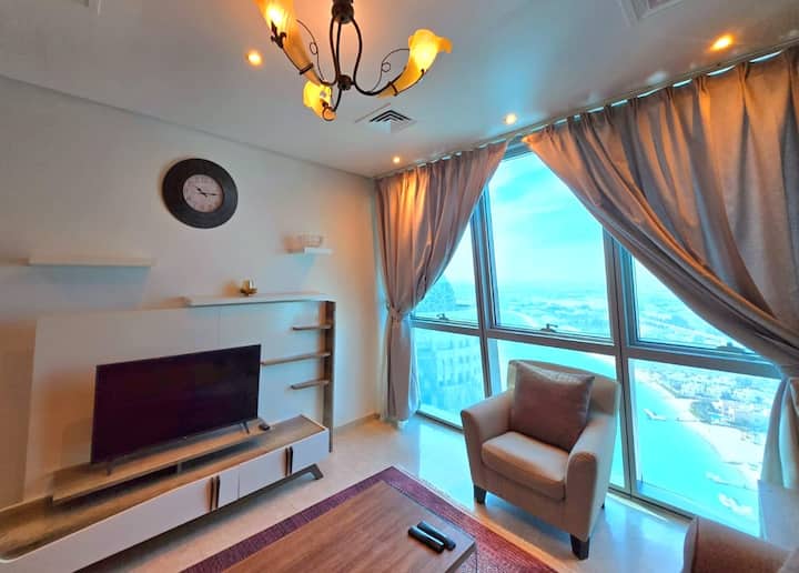 Honeymoon Suit, 1 Bedroom @32 Floor In Pearl - Qatar