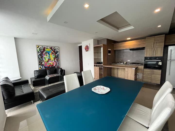 Incredible Apartment With Park Views - Barranquilla