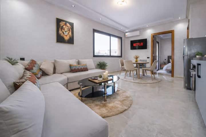 ÉLégant - Terrasse Privée & 4 Piscine • Guéliz - Marrakech