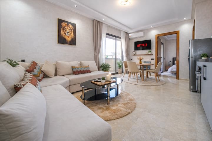 Appartement De Luxe Piscine - Marrakesh