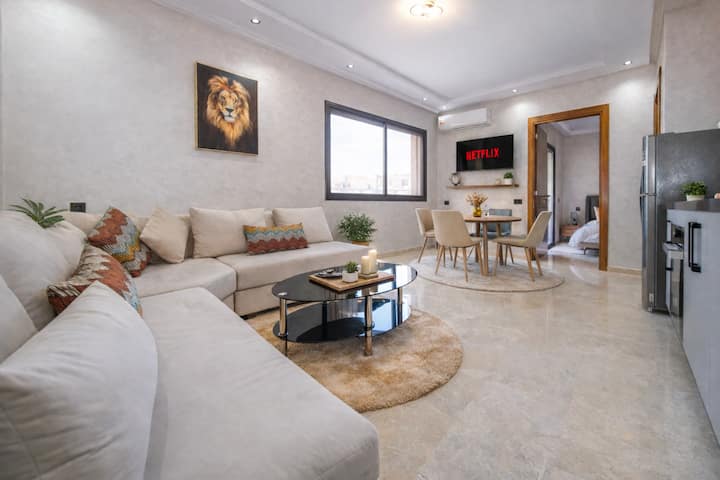 ÉLégant - Terrasse Privée & 4 Piscine • Guéliz - Marrakesh