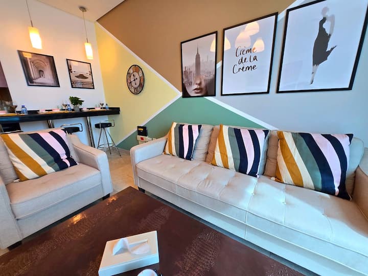 Simple And Cozy, 2 Bedrooms @32 Floor In Pearl - Qatar
