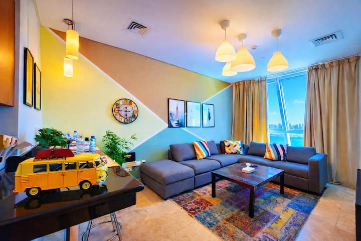 Simple And Cozy, 2 Bedrooms @32 Floor In Pearl - Doha