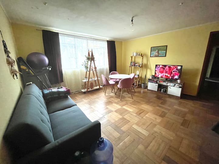 Departamento Céntrico 2h/1b - Valparaíso