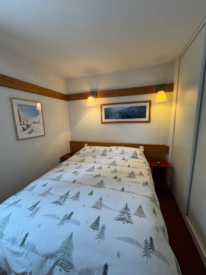 2 Bed Apt, 5 Min To Piste, Plagne 1800, Sleeps 6 - La Plagne