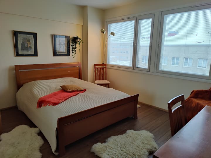 Tilavaa Keskusta-asumista - Turku