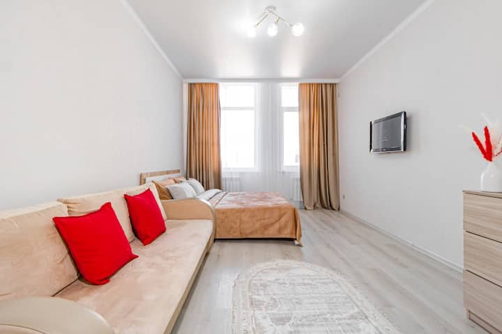 Заселение 24/7 для большой компании рядом с Экспо - Nur-Sultan