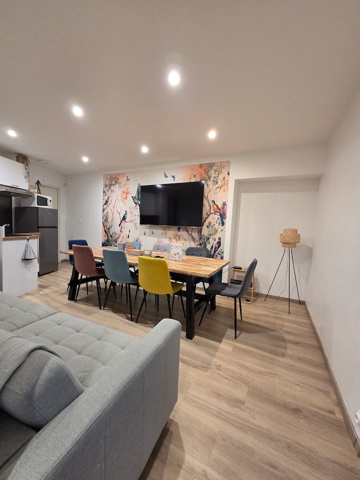 La Volière Logement Familial Et Cosy - Dijon