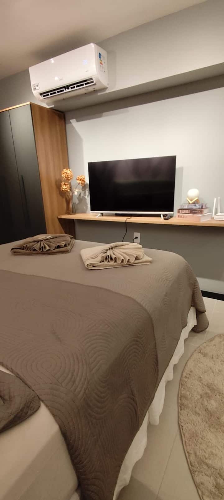 Flat Alto Padrão Skylux - Aéroport de Rio de Janeiro-Galeão - Tom Jobim Airport (GIG)