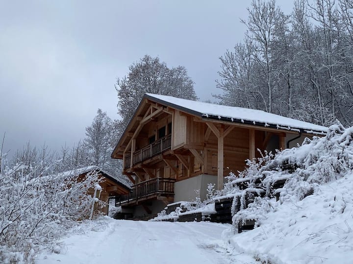 Chalet Raffiné Vue Panoramique - Saint-Gervais-les-Bains