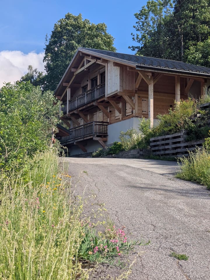 Chalet De Luxe 170m² · Vue Mont-blanc · 8 Pers - Saint-Gervais-les-Bains