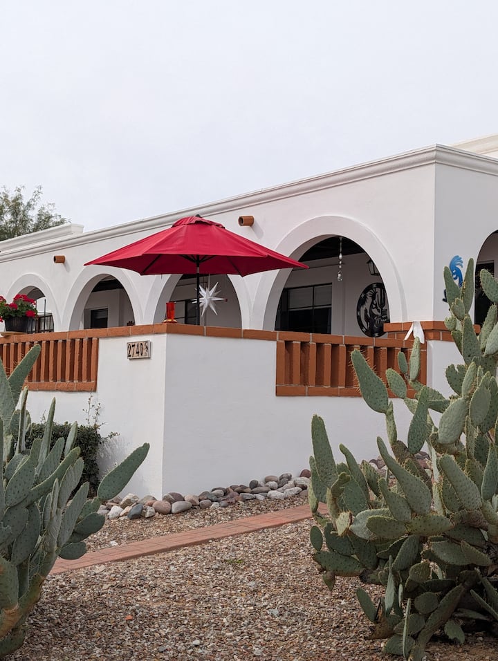 Quiet, Comfy Villa With Mountain View Patio 55+ - Green Valley, AZ