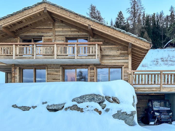 Luxe Ski-in/ski-out Luxe Chalet - Nendaz