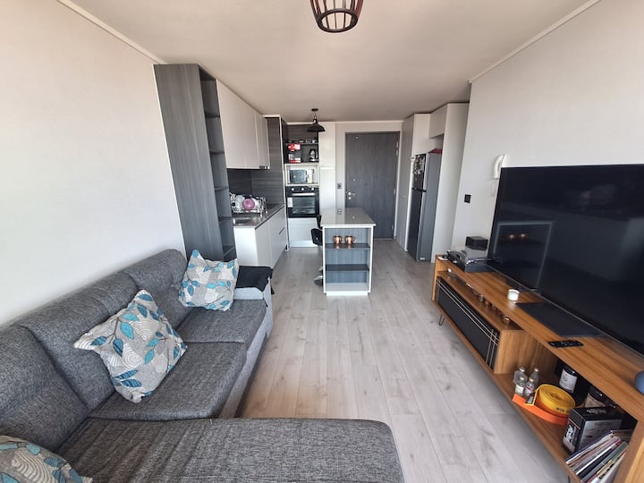 Cozy 2br 2ba + Pool & City View - La Cisterna