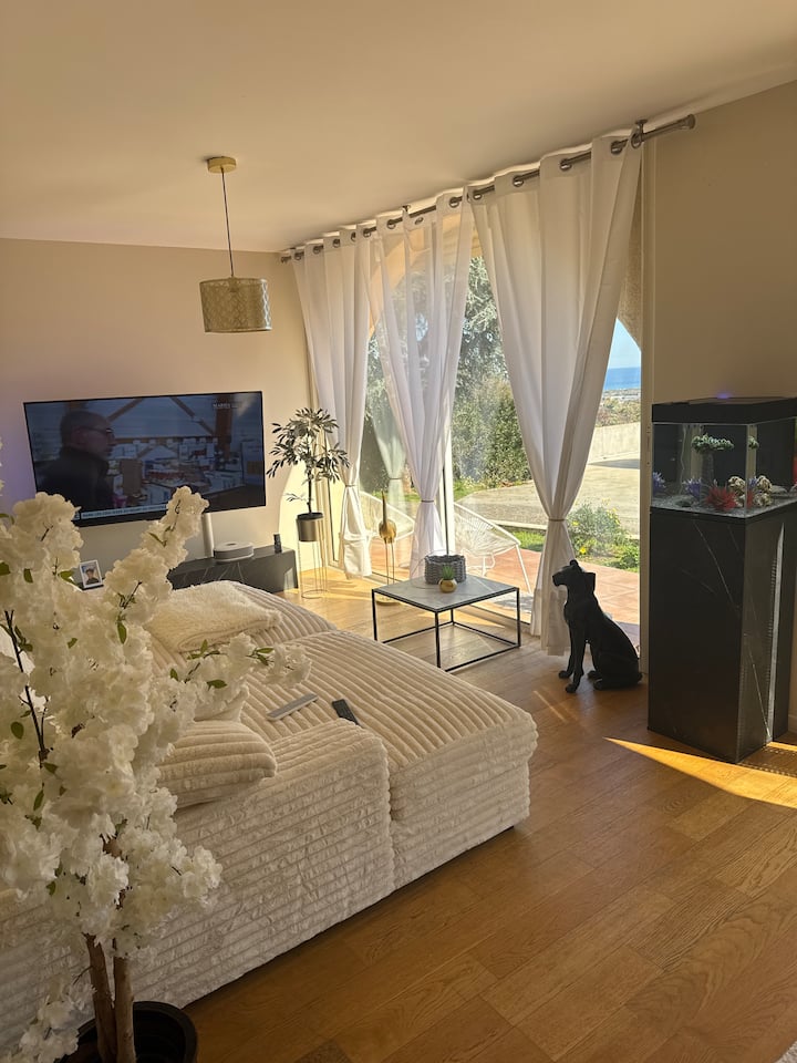 Rez De Villa Avec Piscine - Bastia