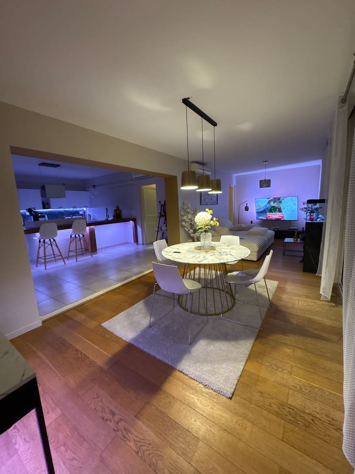 Rez De Villa Avec Piscine - Bastia