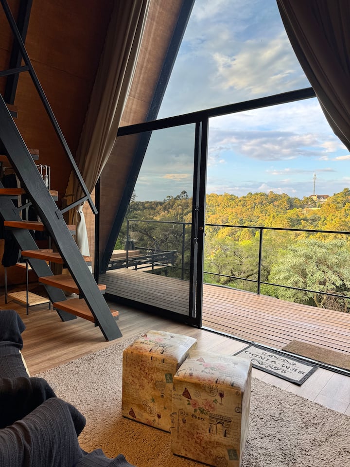 Lar Da Serra - Cabana Araucária - Campos do Jordão