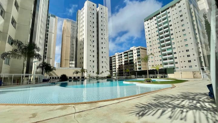 2 Quartos Muito Bem Localizado - Brasília