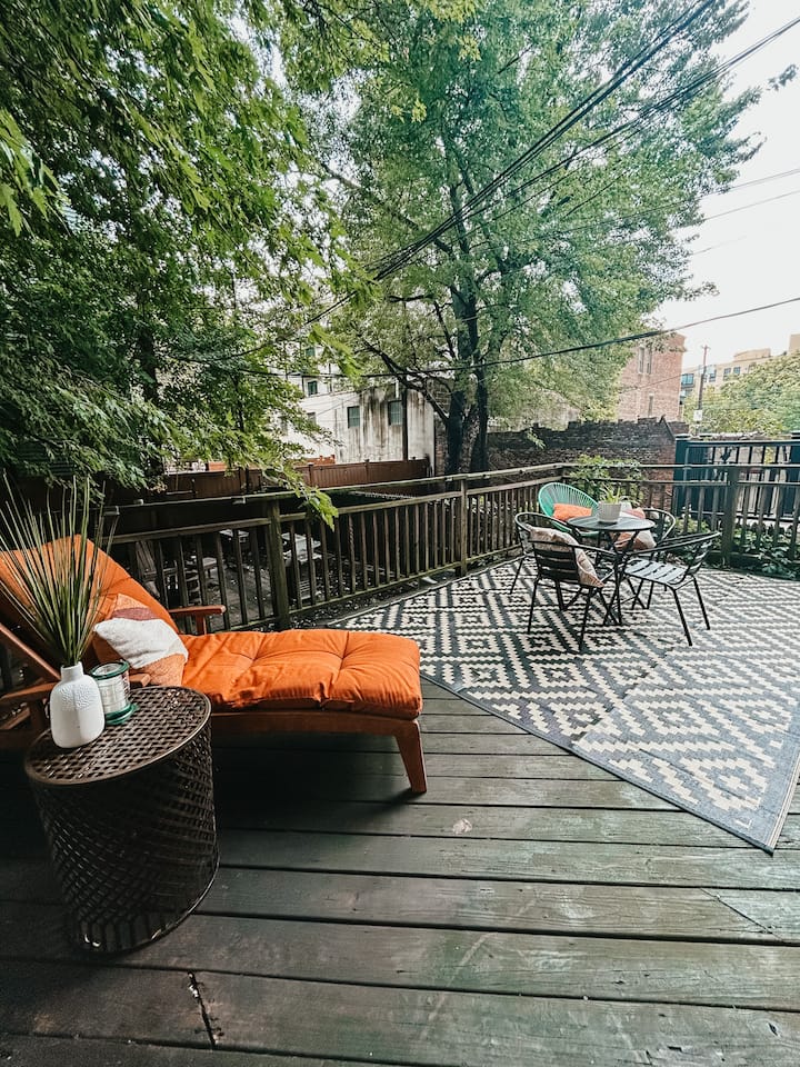 New 2 Bedroom Apt With Large Private Deck. - Hoboken, NJ