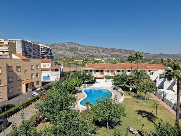 Casita Con Piscina Junto A La Playa - Oropesa del Mar