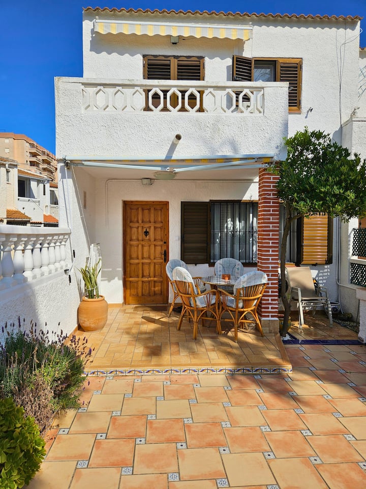 Maison Avec Piscine, Terrasse & Bbq Près La Plage - Benicàssim