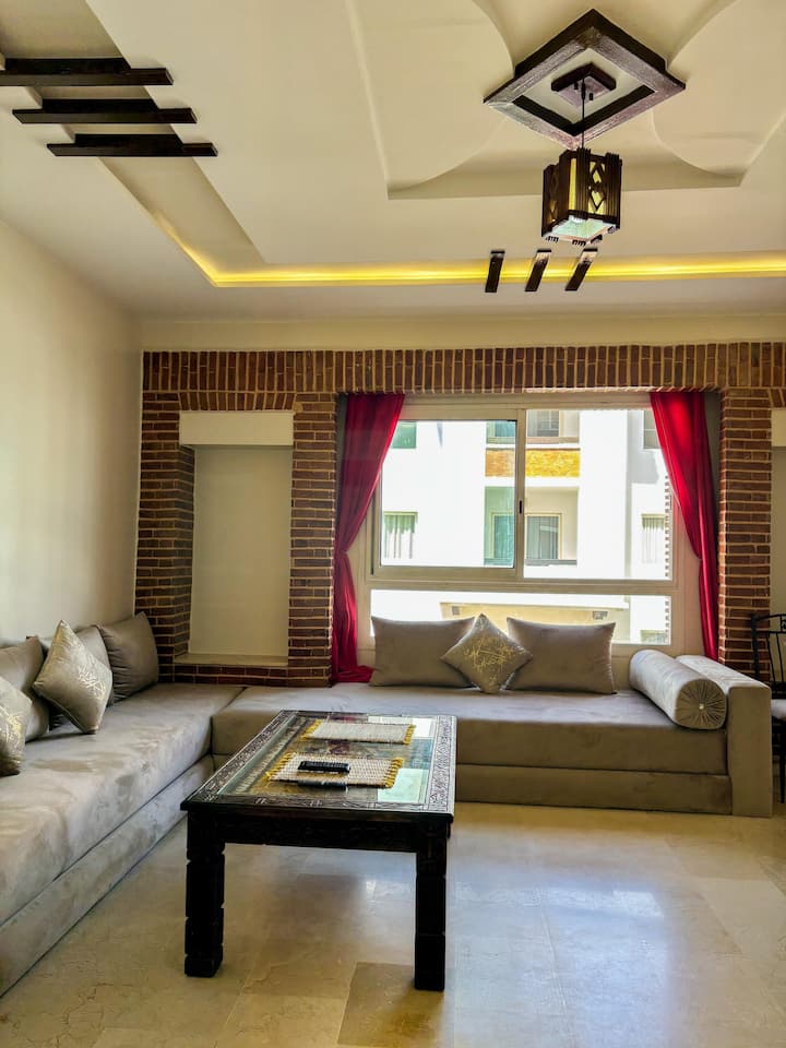 Apt ÉLégant à La Marina, Piscines - Agadir