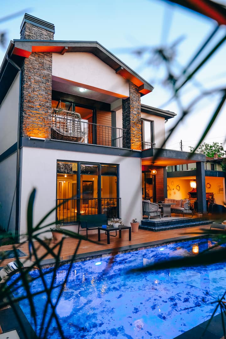 Villa Focus Sapanca Otel Konforu - Sapanca