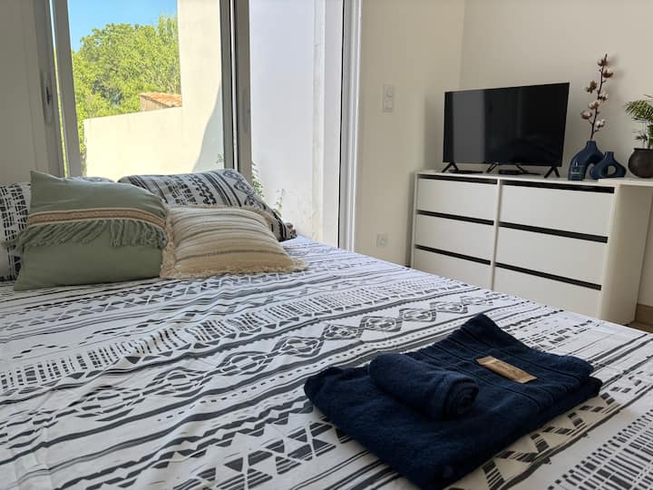 Studio Cosy Avec Terrasse - Île de Ré