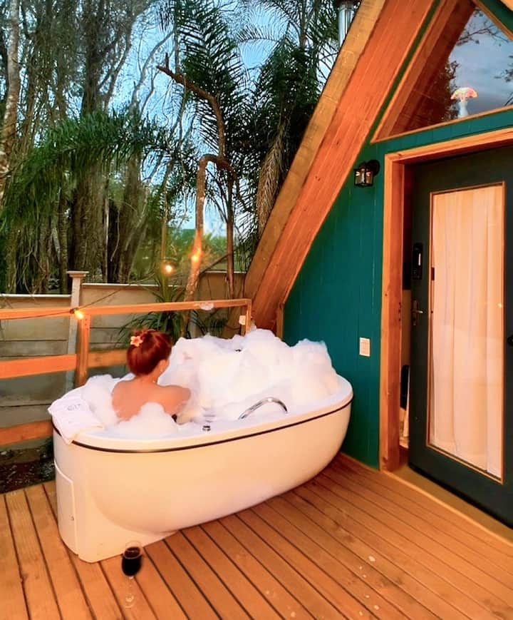 Cabana C/ Hidromassagem E Lareira Na Rota Do Vinho - Ibiúna