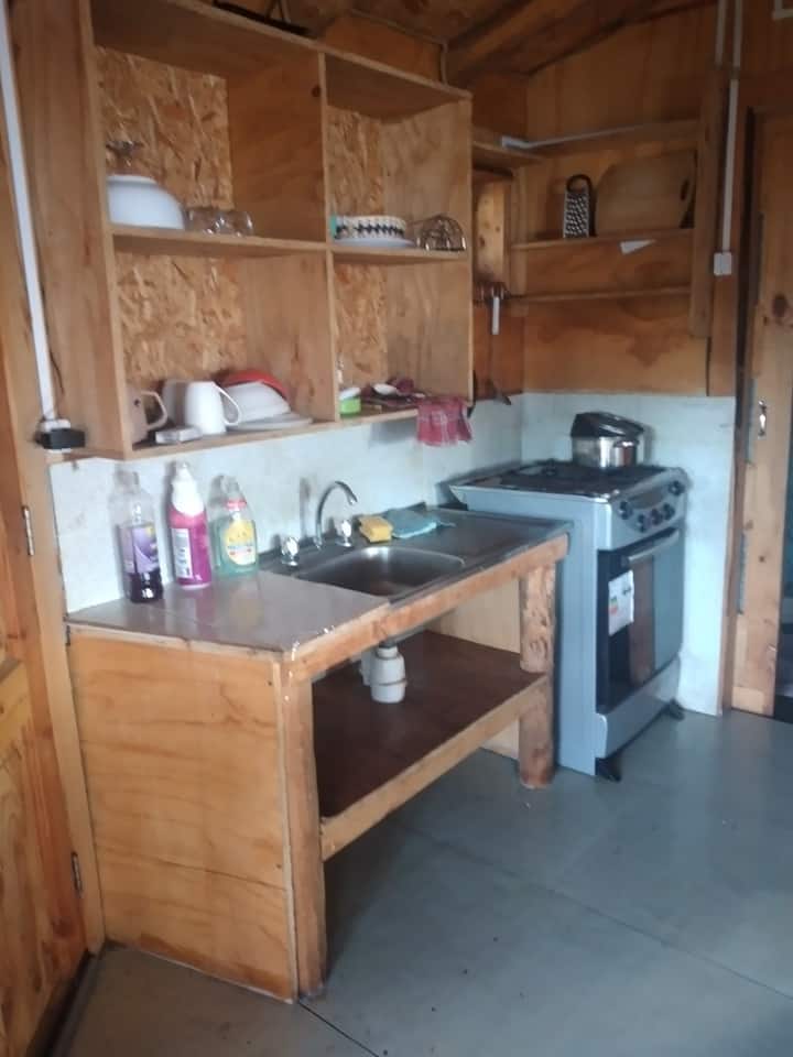 Cabaña Bellas Hortensias Familiar - Quellón