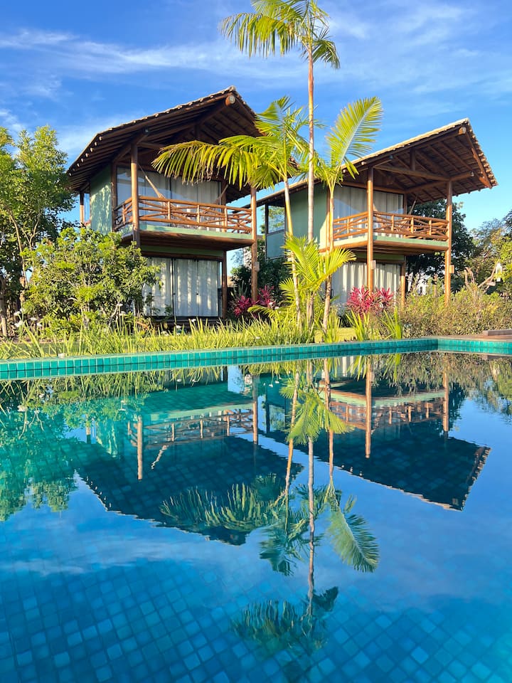 Villa Mauruuru • Casa Caju - Bahía